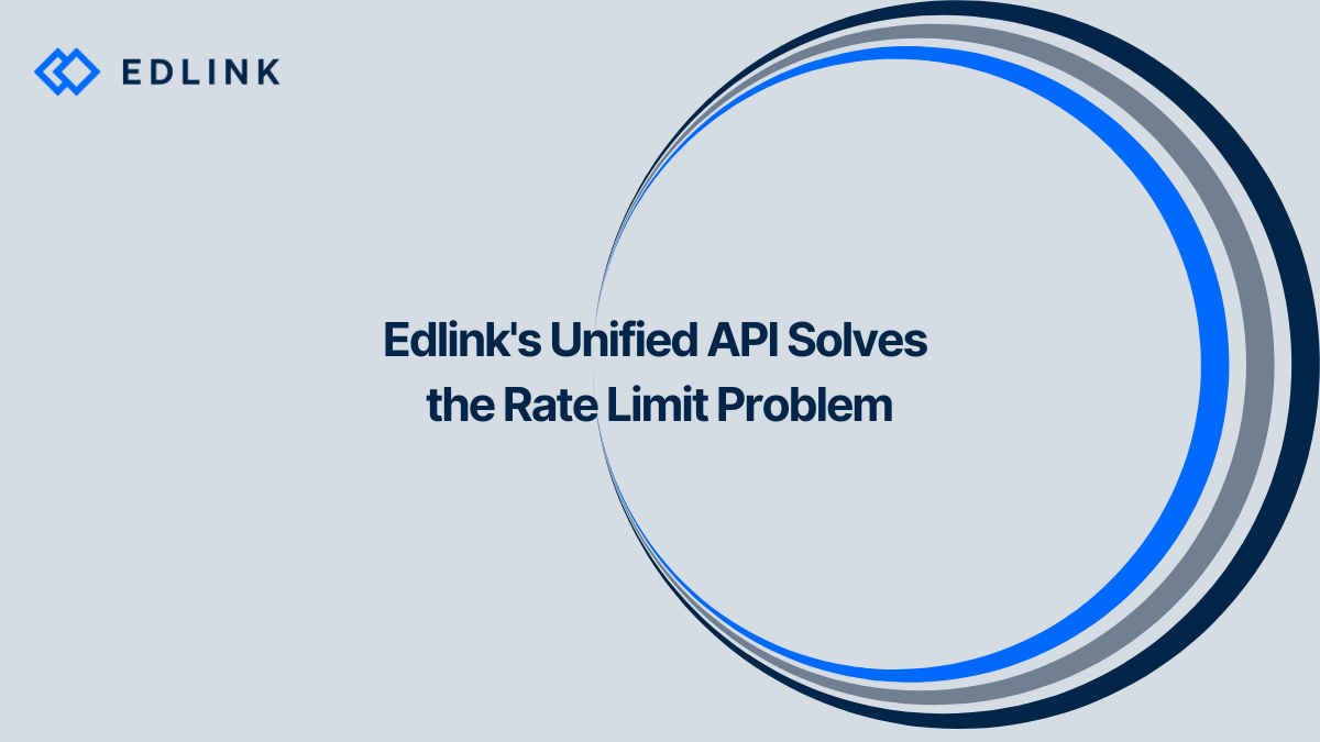 Solve Edtech's Rate Limit Problem – Edlink