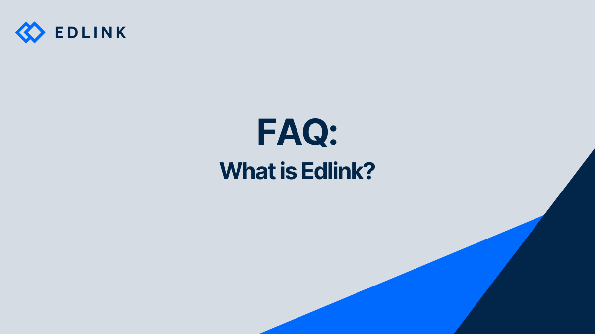 What is Edlink? – FAQ