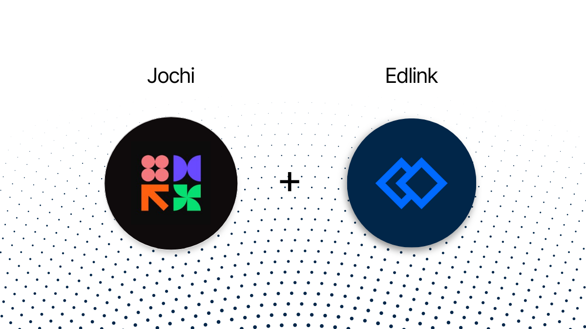 Edlink Welcomes Jochi to the Team!