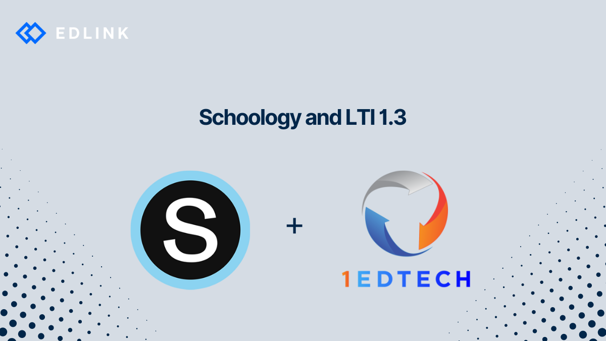 Schoology and LTI 1.3 – Edlink