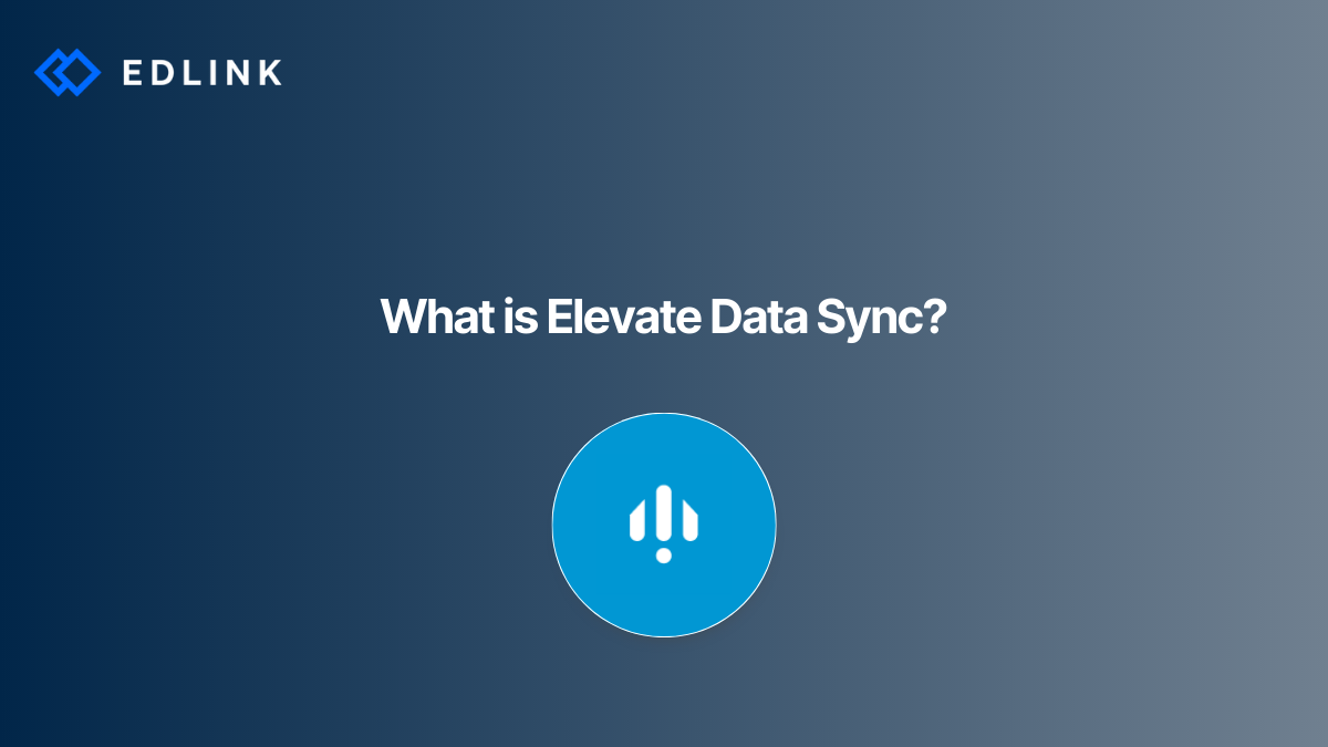 What is Elevate Data Sync – Edlink