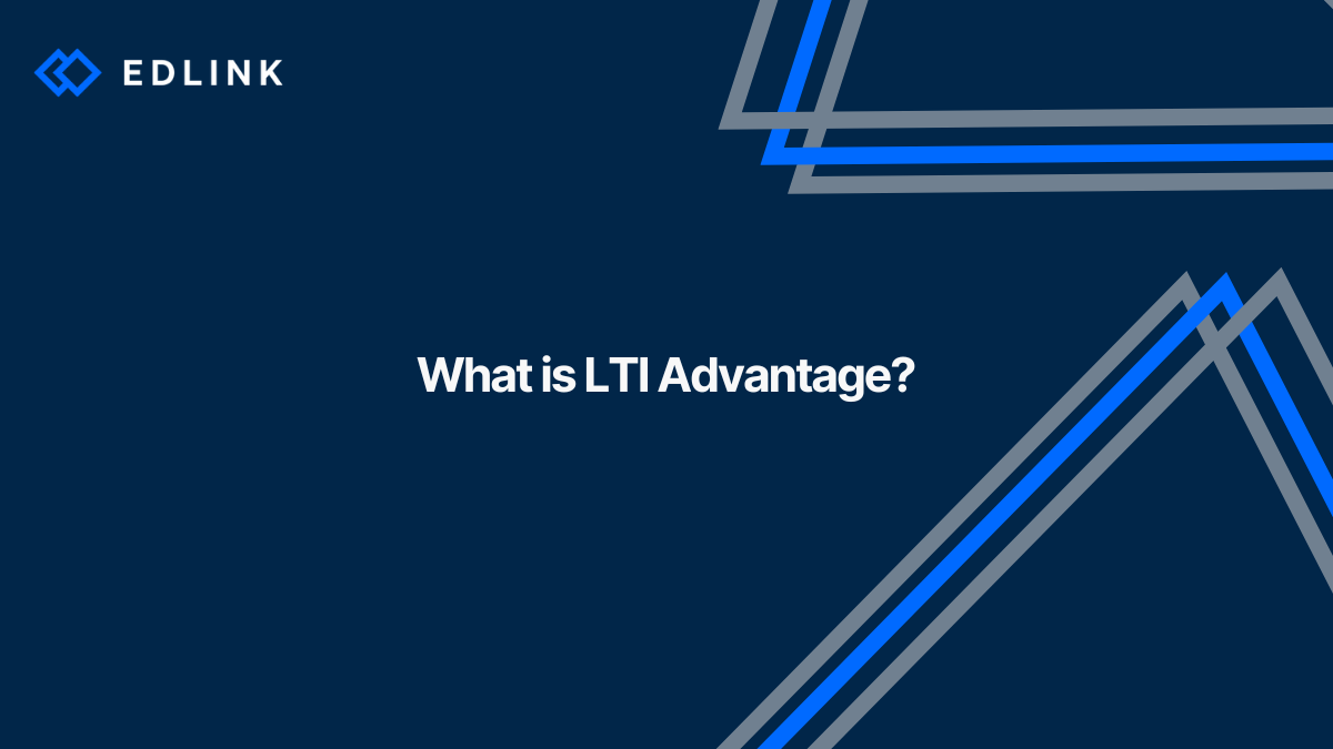 What is LTI Advantage? - Edlink