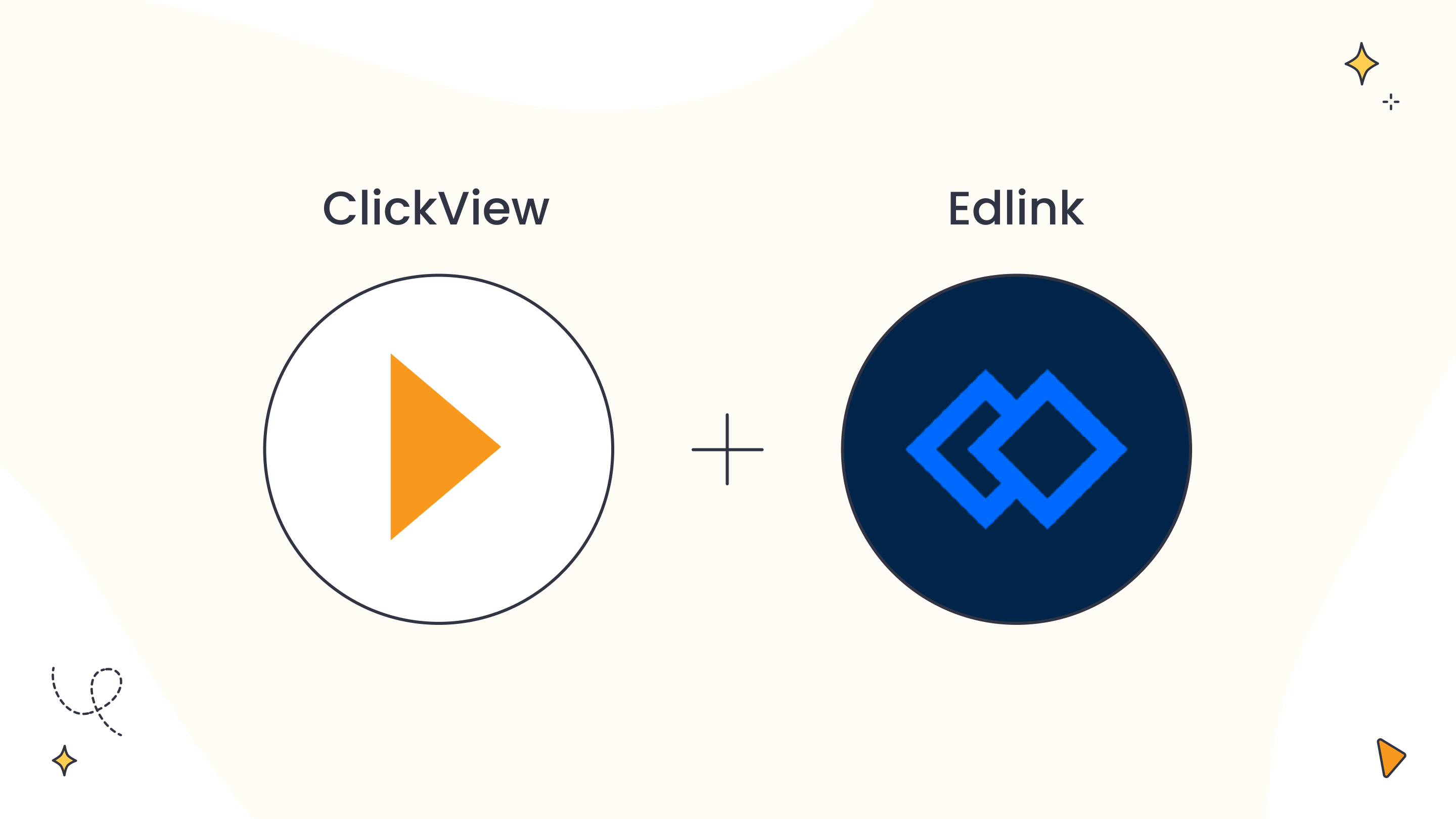 Edlink proudly welcomes ClickView to the team!