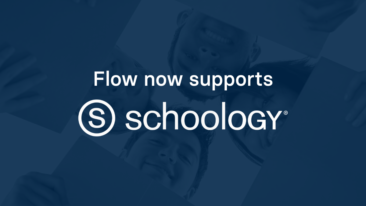 Flow Integration by Edlink Now Available for Schoology