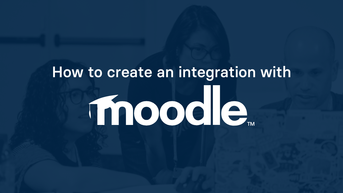 How to Create a Moodle Integration – Edlink
