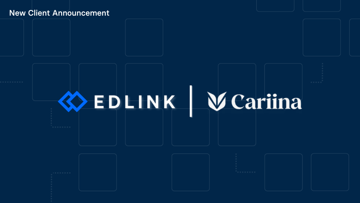 Edlink Welcomes Cariina to the Team