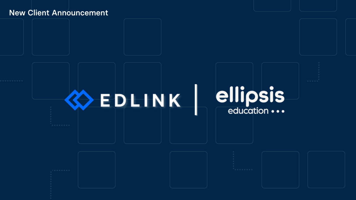 Edlink Welcomes Ellipsis Education to the Team!