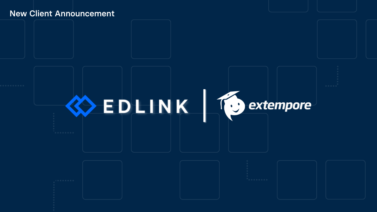 Edlink welcomes Extempore to the team!