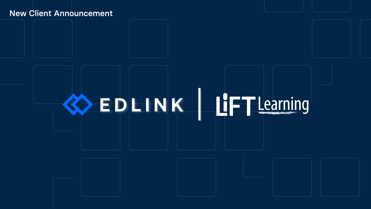 Edlink Welcomes Lift Learning to the Team!