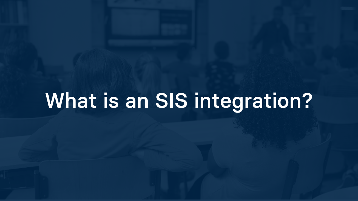 What is an SIS integration?