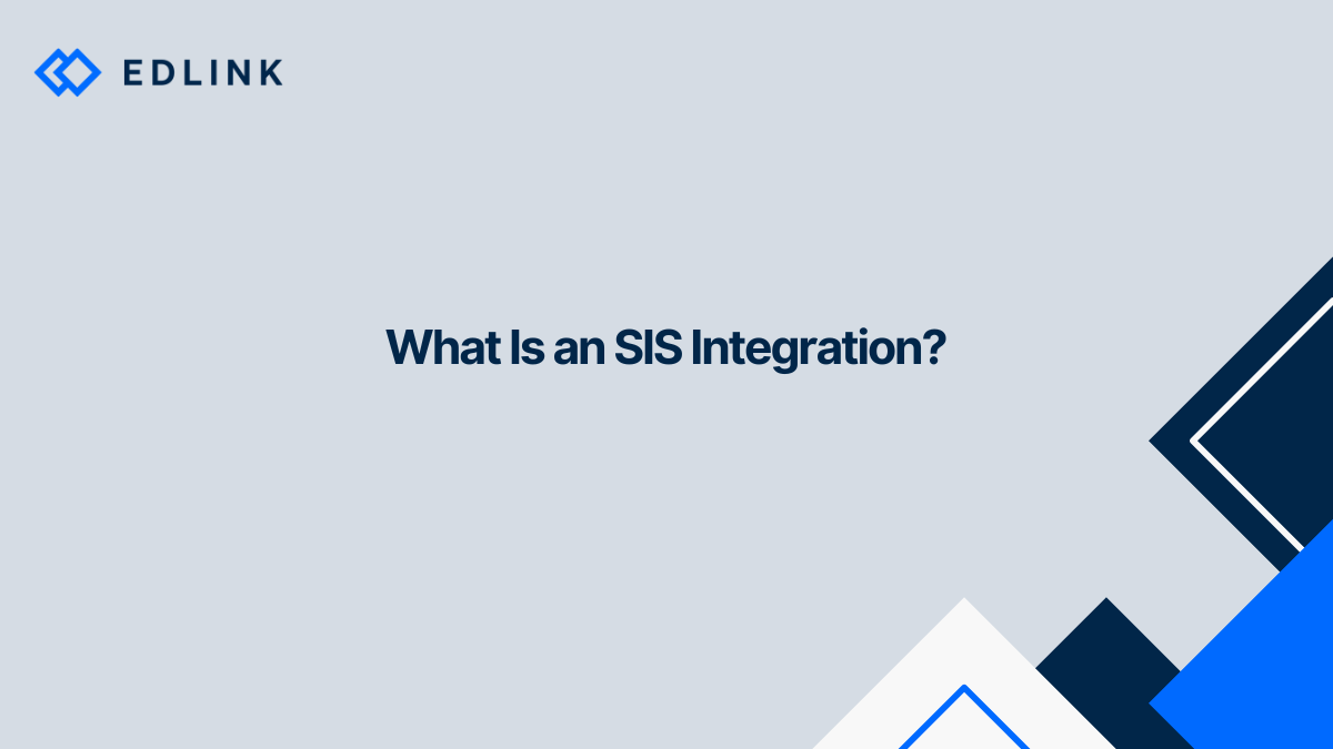 What is an SIS integration?
