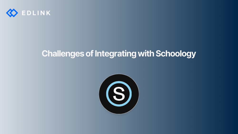 The Challenges of Integrating With Schoology