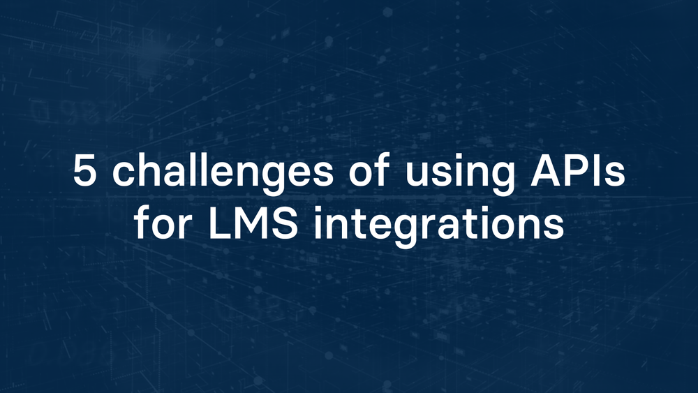 5 Challenges of Using an API for LMS Integrations – Edlink