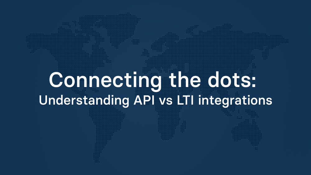 Understanding API vs LTI Integrations for Educators - Edlink