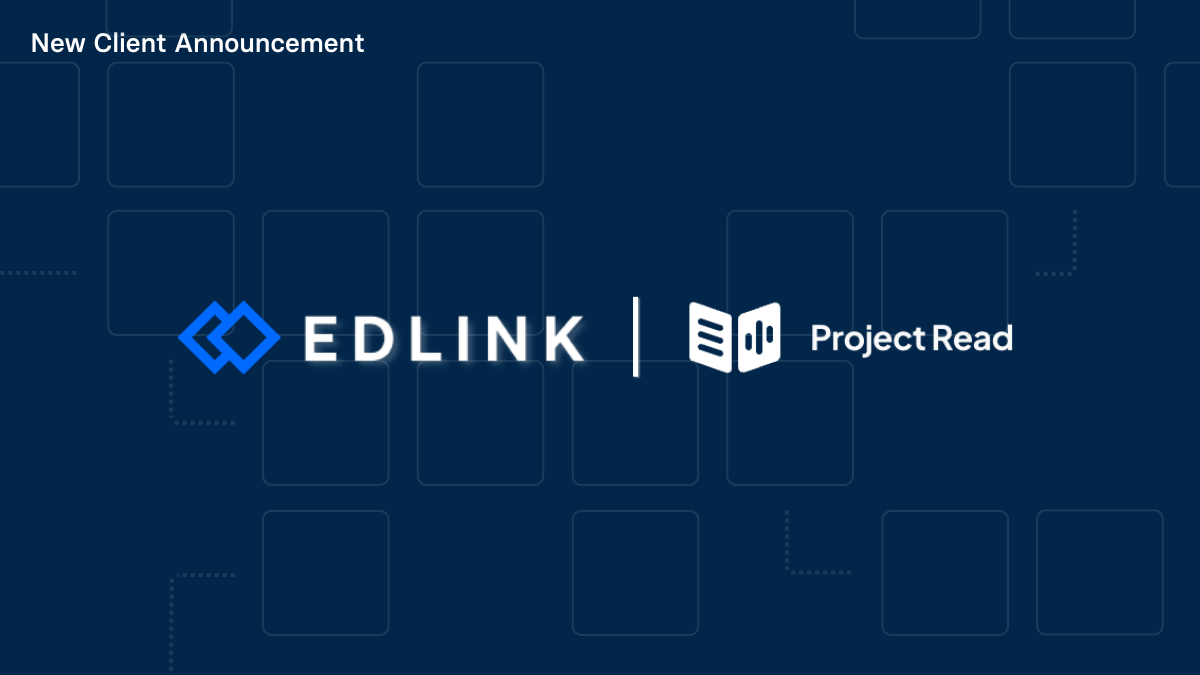 Edlink proudly welcomes Project Read AI to the team!