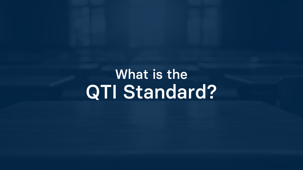 What is the QTI Specification? - Edlink