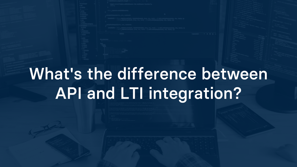 API vs. LTI Integrations: What’s the Difference – Edlink