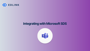 Integrating with Microsoft SDS – Edlink