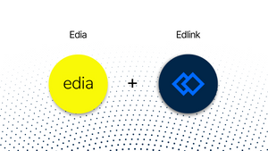 Edlink proudly welcomes Edia to the team!