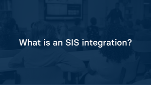 What is an SIS integration?