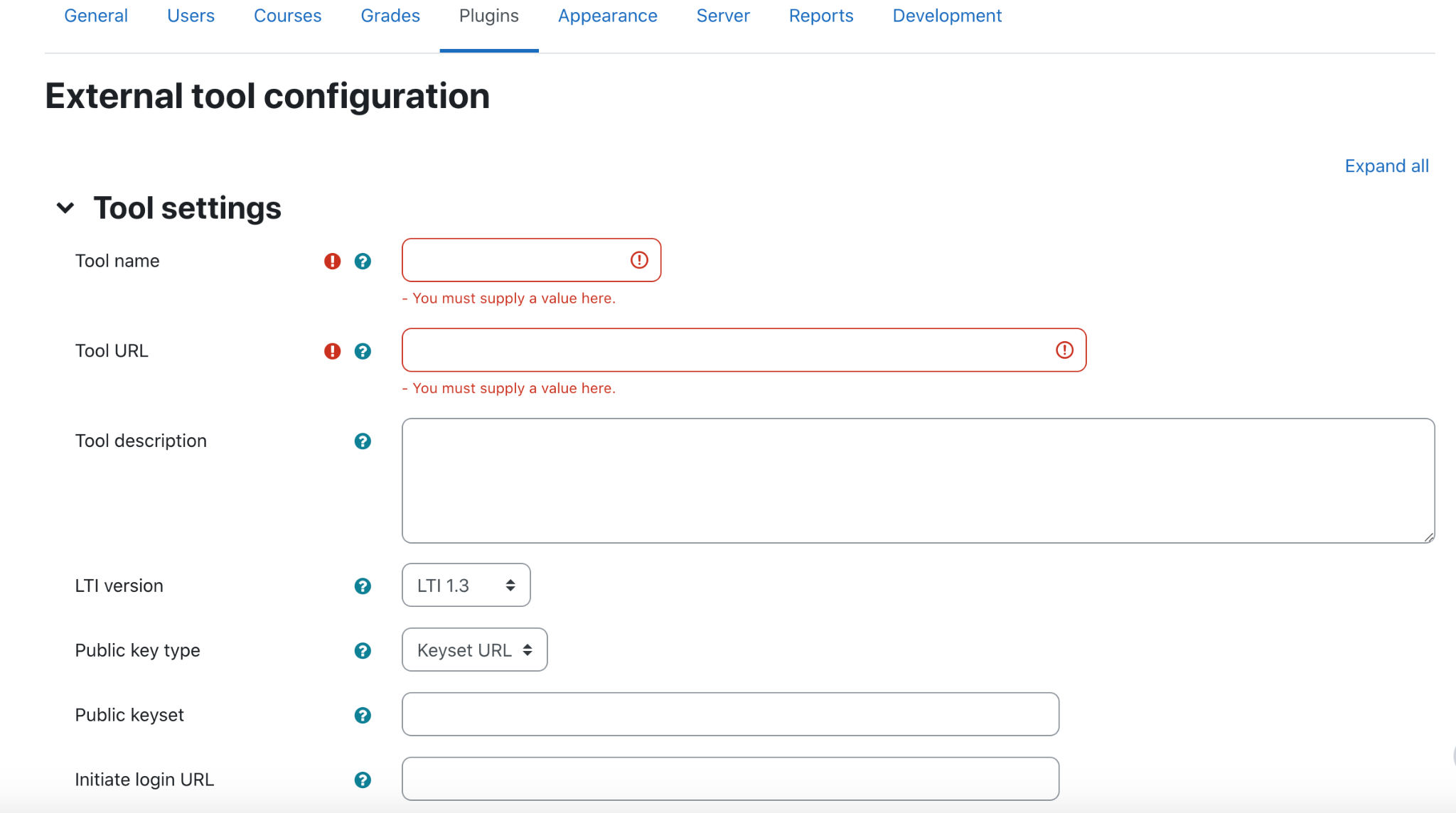 LTI 1.3 Setup - Edlink Docs