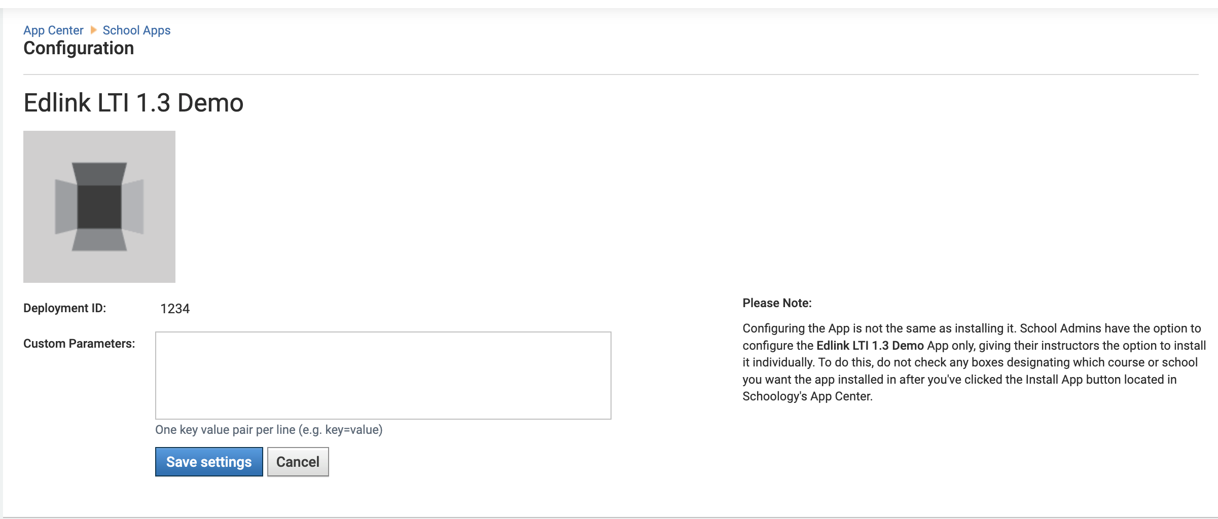 LTI 1.3 Setup - Edlink Docs